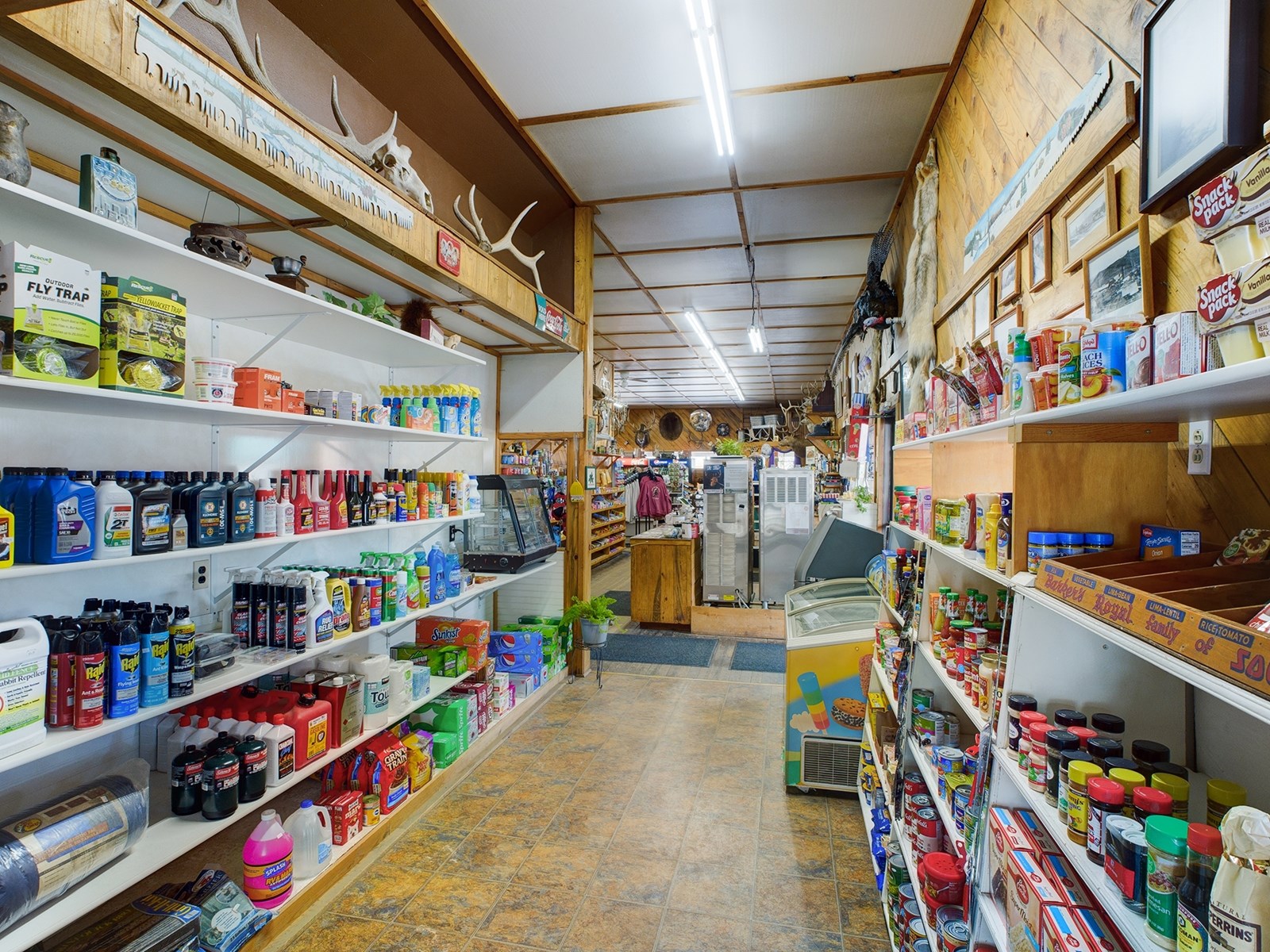 Lodge And General Store Business For Sale In Elk River, Id