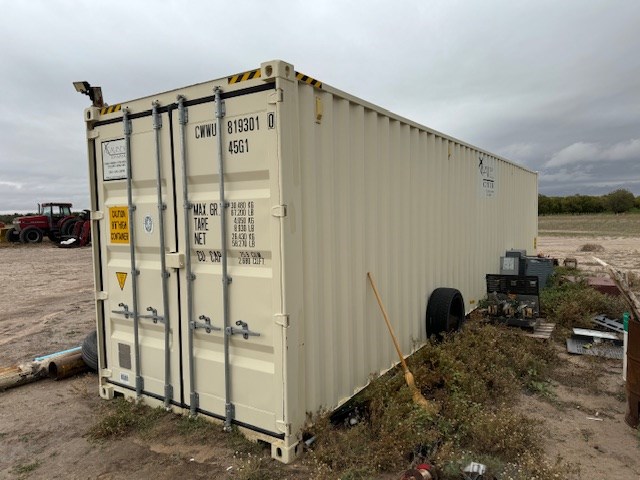 AuctionTime - 2019 UNKNOWN Container #7935